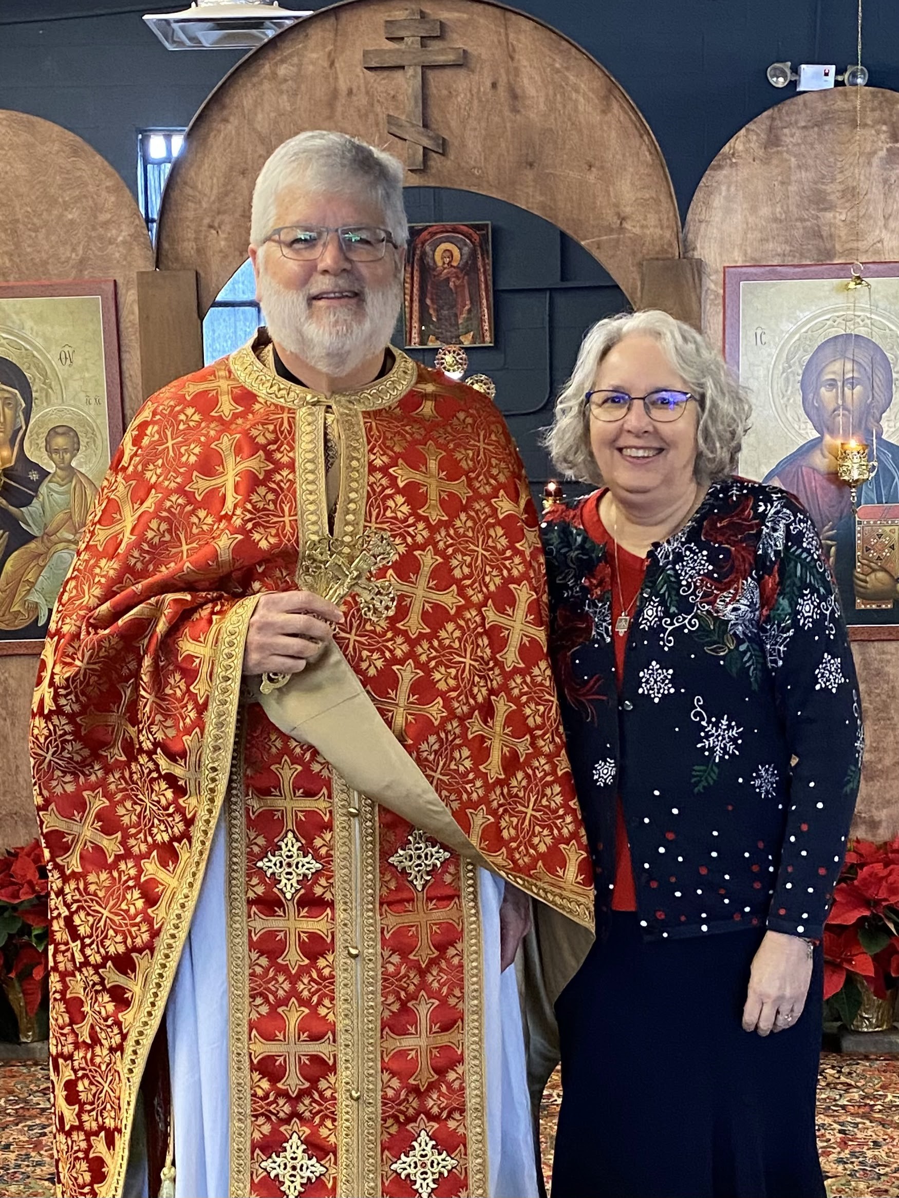 Fr. Andrew Short of St. Anna Orthodox Christian Church – Columbia, TN ...