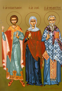 Martyr Sebastian at Rome, and His Companions - Share the Faith ...